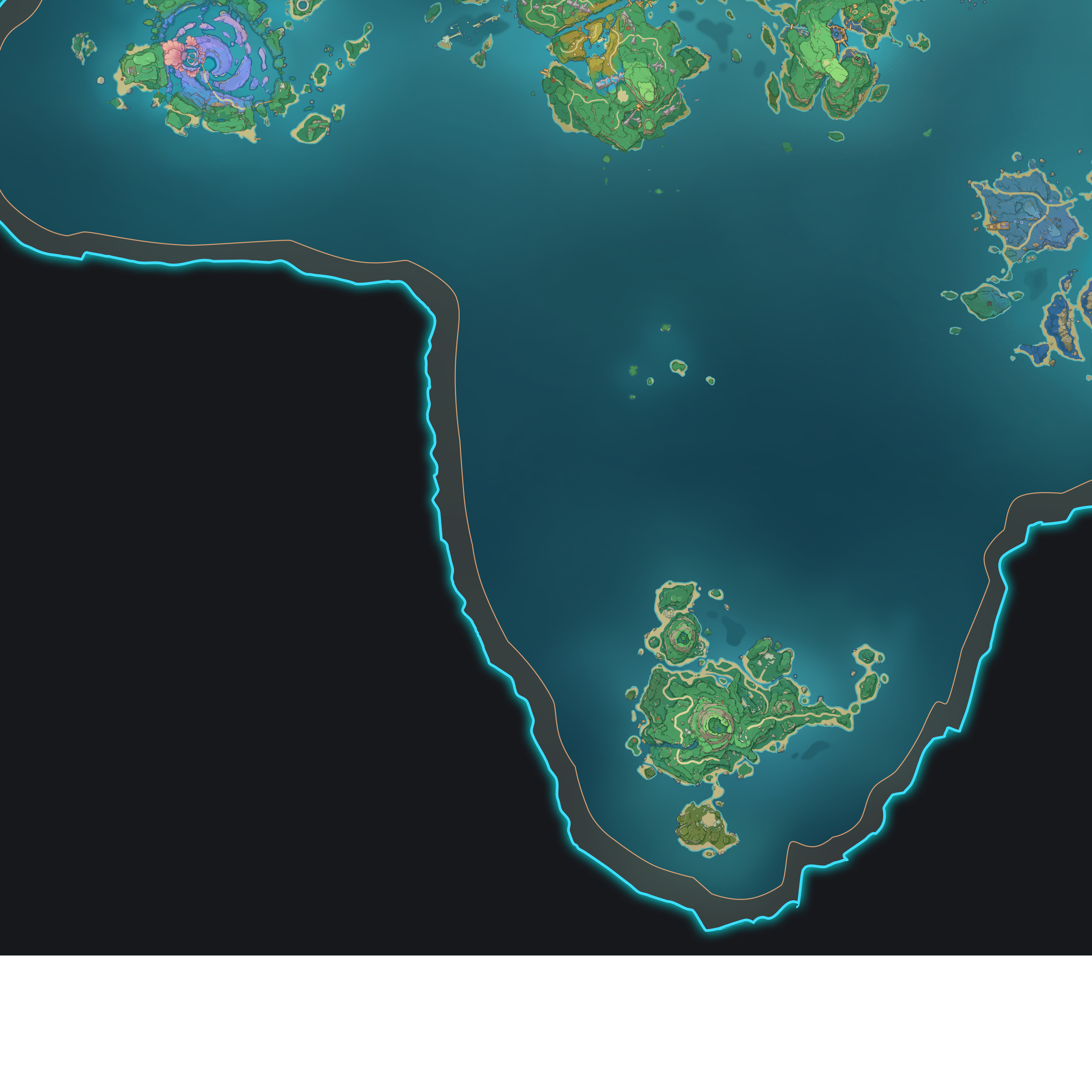 Is it possible to Mihoyo to release an HD picture of the entire map ...