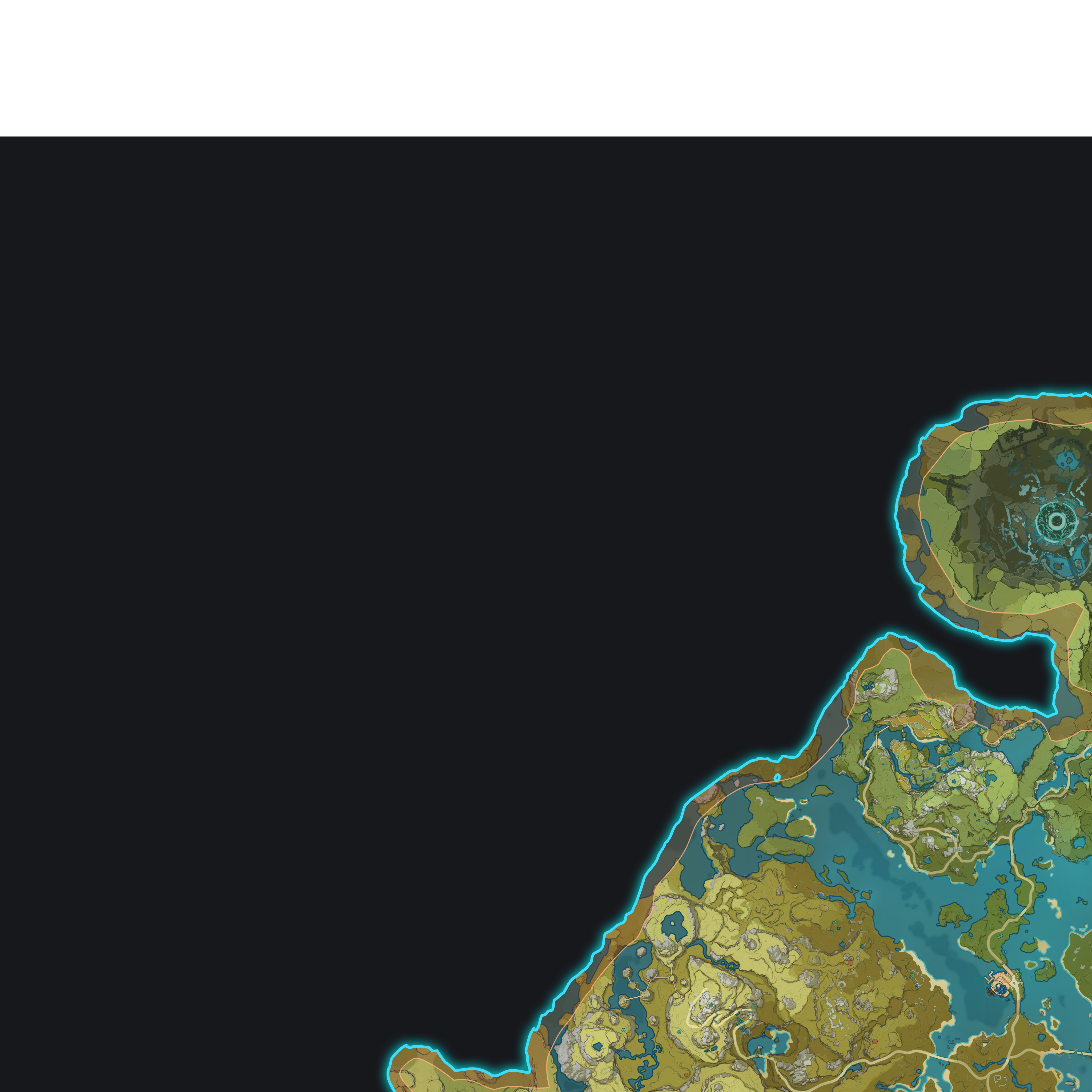 Is it possible to Mihoyo to release an HD picture of the entire map ...