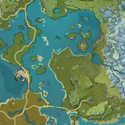 Entering Teyvat Interactive Map... 22%