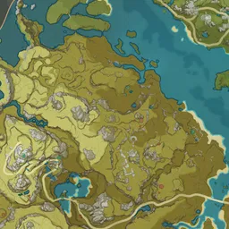 Genshin Impact Map