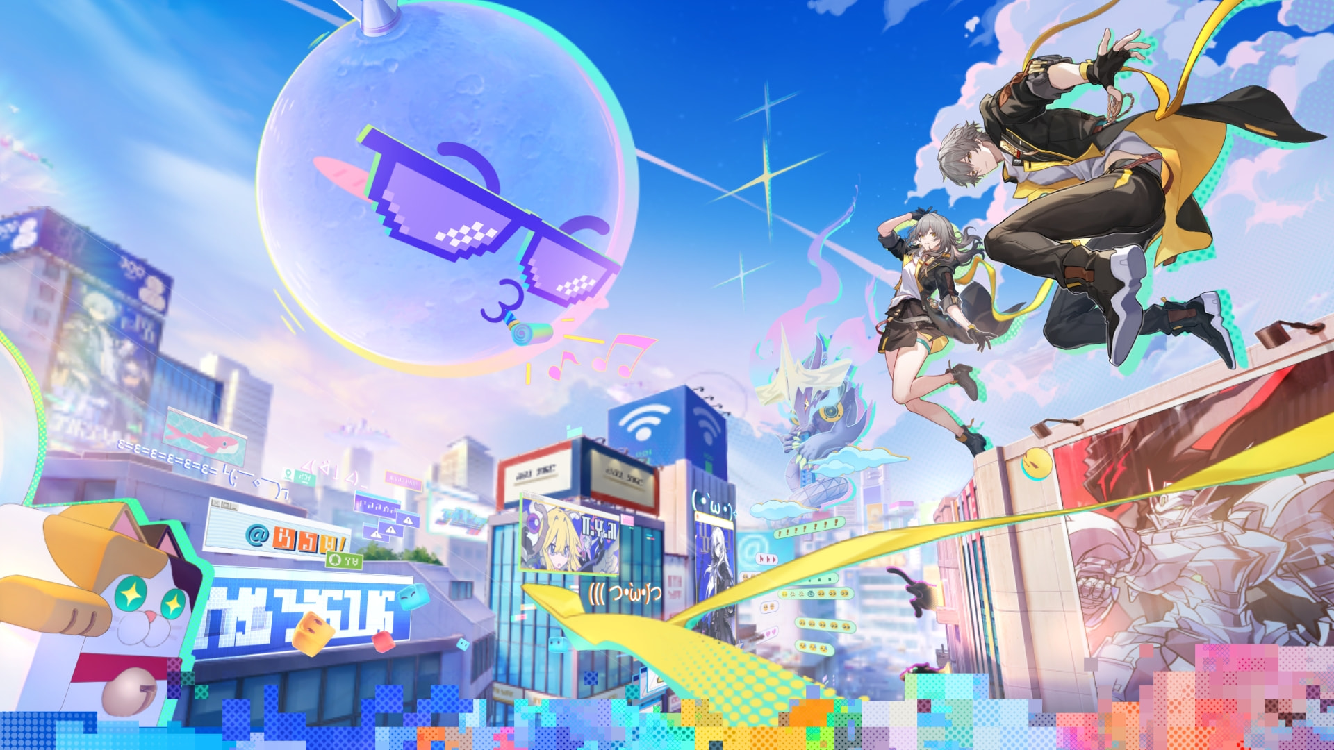 Honkai: Star Rail official site — The brand-new Version 4.0 "No Aha at ...